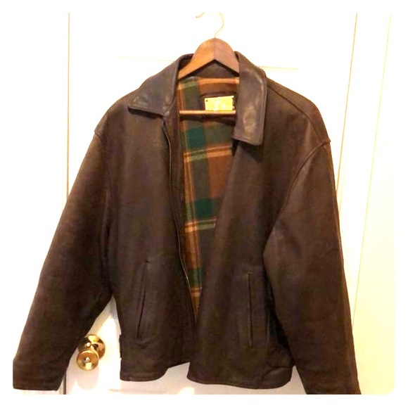 Gab Firenze Italia | Jackets & Coats | Mens Leather Jacket | Poshmark